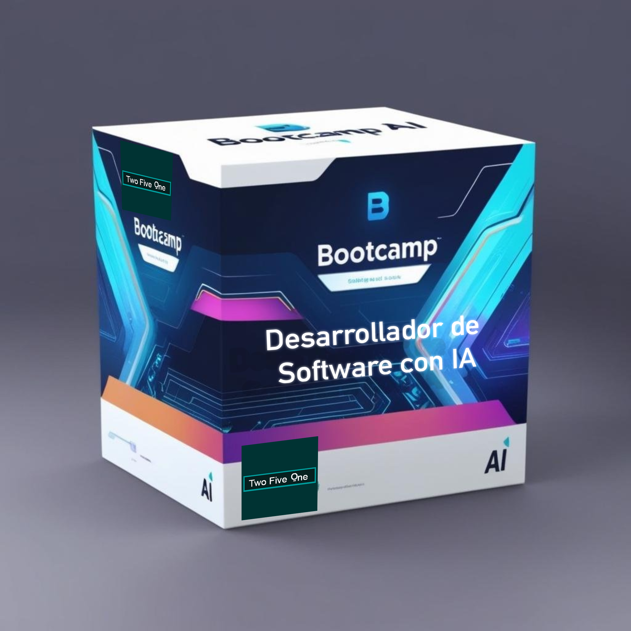 Bootcamp de Desarrollo de Software con IA para no técnicos.